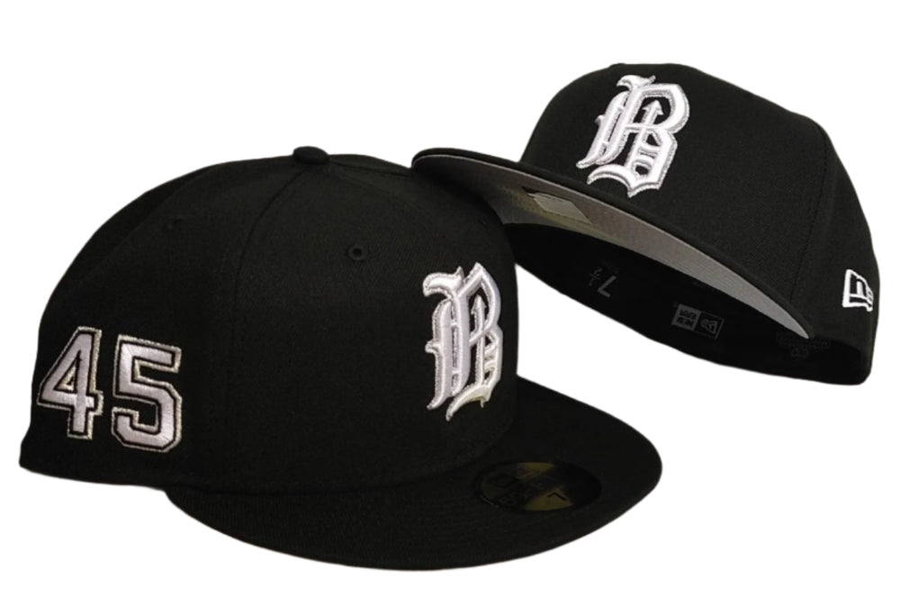 New Era #45 59Fifty Fitted Cap – Birmingham Barons