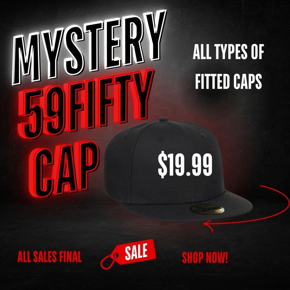 Mystery Fitted Cap – Birmingham Barons