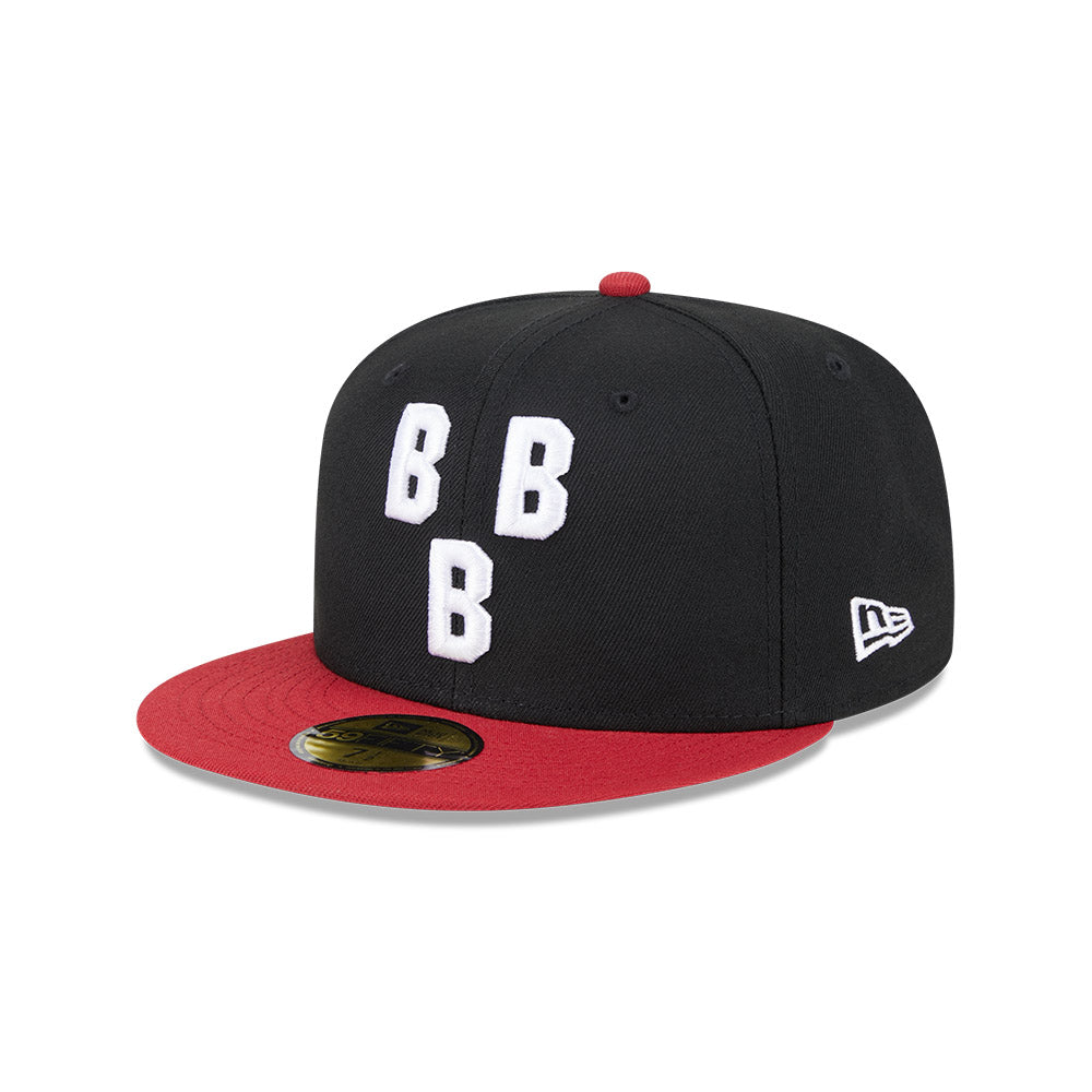New Era Birmingham Black Barons BBB Rickwood Fitted Cap – Birmingham Barons