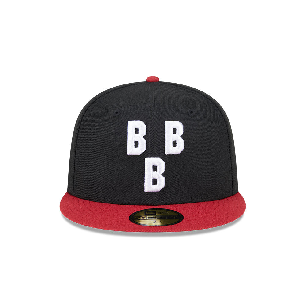 New Era Birmingham Black Barons BBB Rickwood Fitted Cap – Birmingham Barons