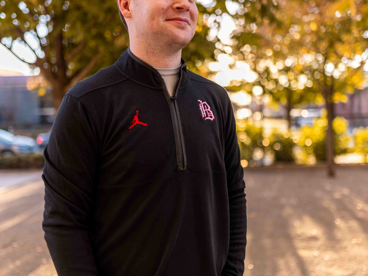 Jordan Dri-FIT Victory 1/4 Zip – Birmingham Barons
