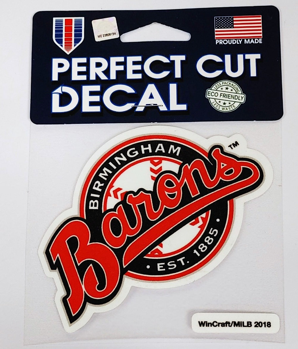 Barons Decal – Birmingham Barons