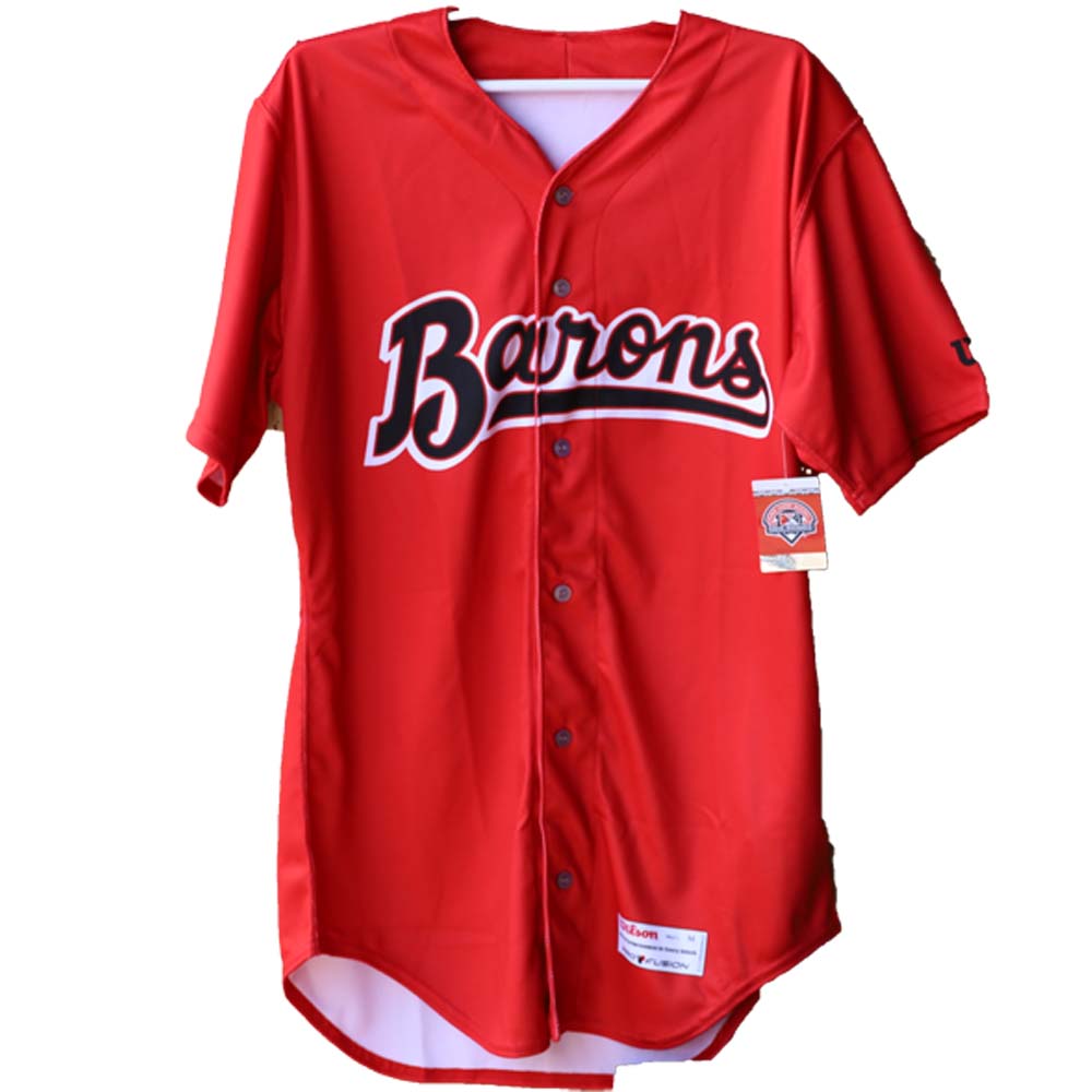 Barons Red Replica Jersey – Birmingham Barons