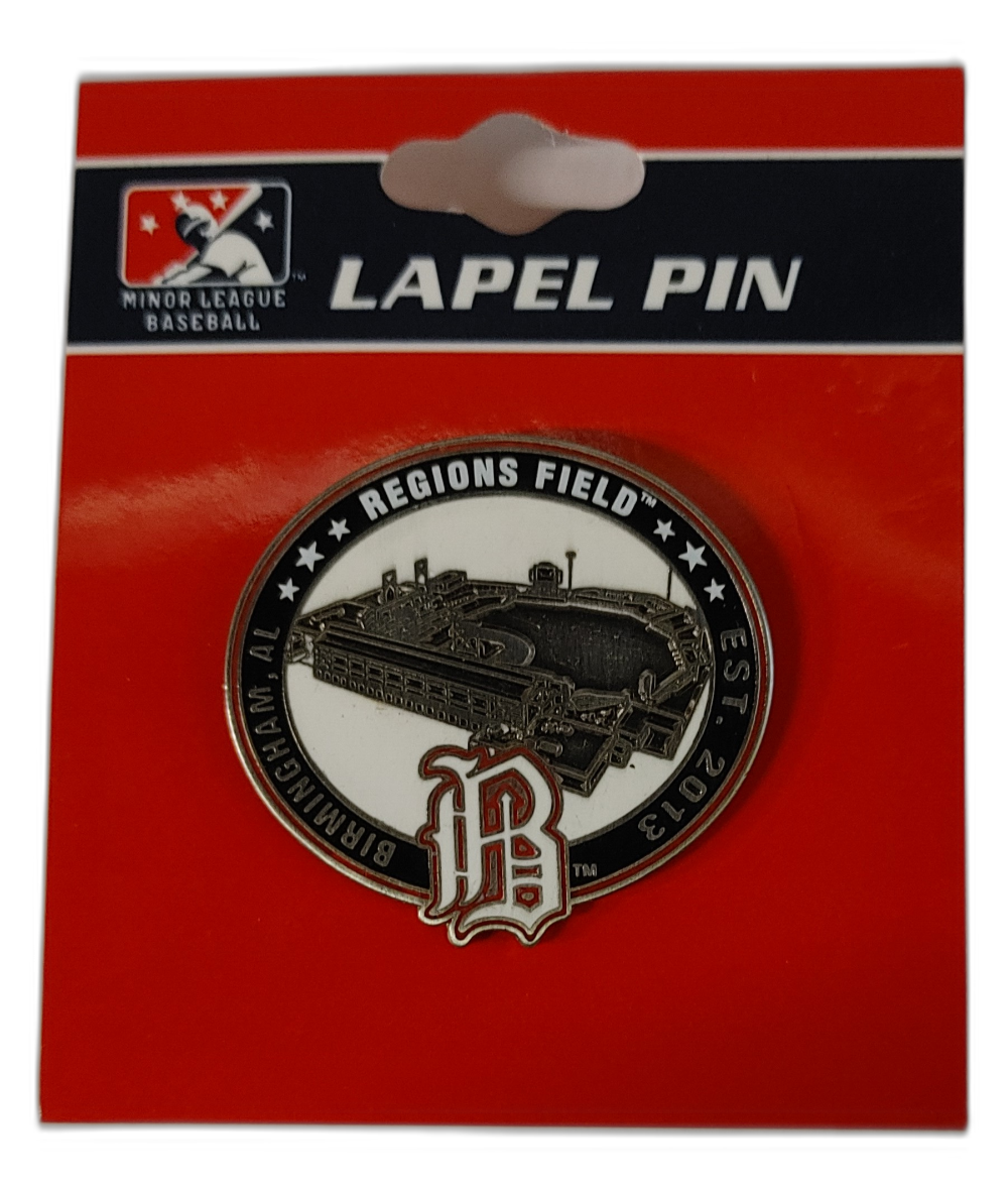Regions Field Stadium Pin – Birmingham Barons